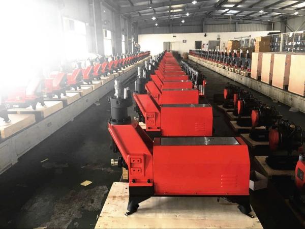 Quality STG6A 1'' - 6'' Roll Groover Machine from China with updated hydraulic pump for sale