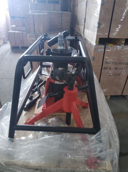 Quality STG6A 1'' - 6'' Roll Groover Machine from China with updated hydraulic pump for sale