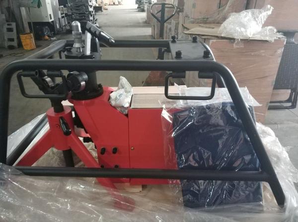 Quality STG6A 1'' - 6'' Roll Groover Machine from China with updated hydraulic pump for sale
