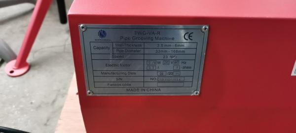 Quality STG6A 1'' - 6'' Roll Groover Machine from China with updated hydraulic pump for sale