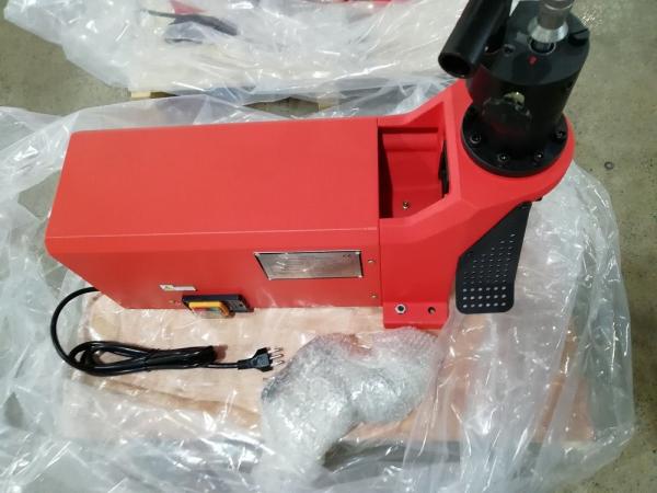 Quality STG9A 1'' - 8'' Roll Groover Machine from China with folding carriage for easy assemble and move for sale