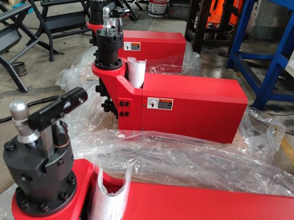 Quality STG9A 1'' - 8'' Roll Groover Machine from China with folding carriage for easy for sale