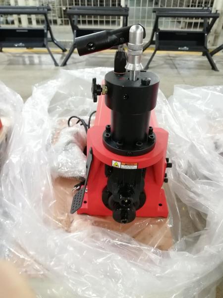 Quality STG9A 1'' - 8'' Roll Groover Machine from China with folding carriage for easy for sale