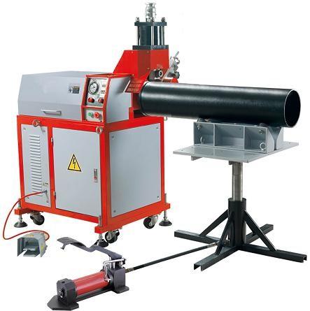 Quality STG4Z 8'' - 24'' Roll groover machine designed for automatic production line of steel pipes for sale