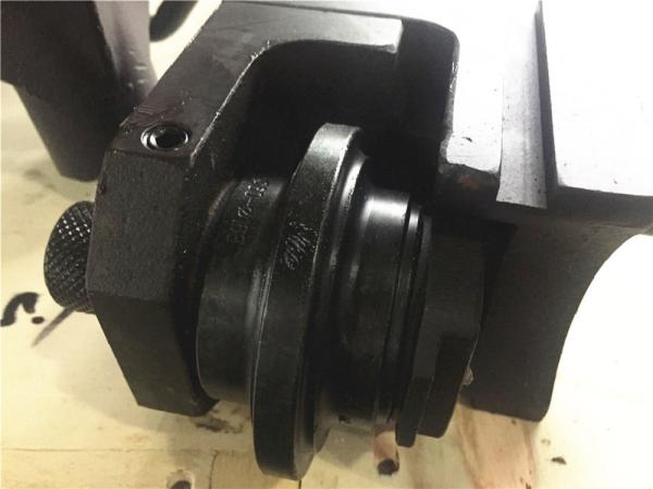 Quality STG4Z 8'' - 24'' Roll groover machine designed for automatic production line of for sale