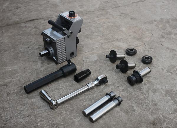 Quality STG11A Manual pipe grooving machine can be mounted to RIDGID300 power unit for sale