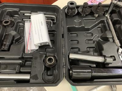 Quality STG11A Manual pipe grooving machine can be mounted to RIDGID300 power unit for sale