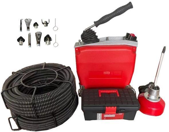 Quality STD150B Drain Cleaning Machine 3/4