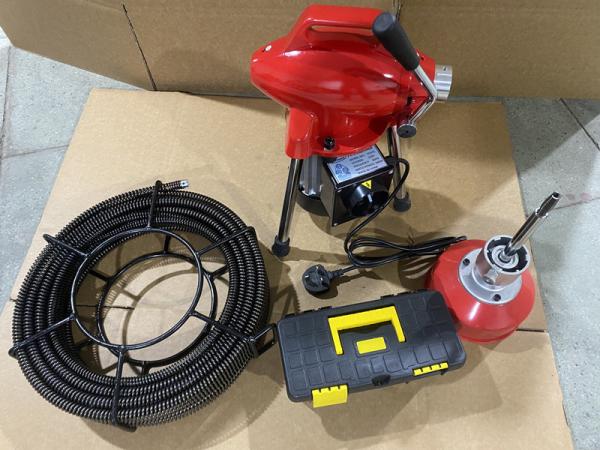 Quality STD75B Drain Cleaning Machine 3/4"-4" (20-100mm) drain cleaner with 16mm, 22mm, for sale