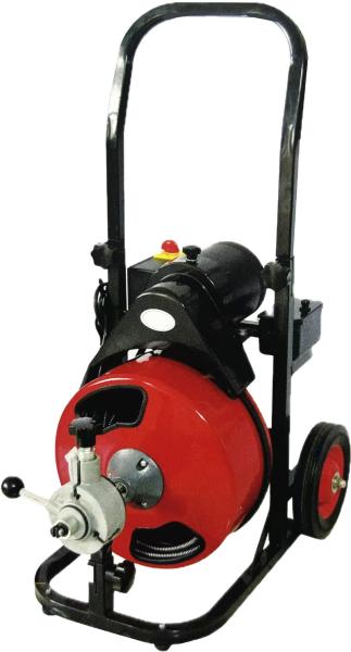 Quality STD50B Drain Cleaning Machine 1 1/4