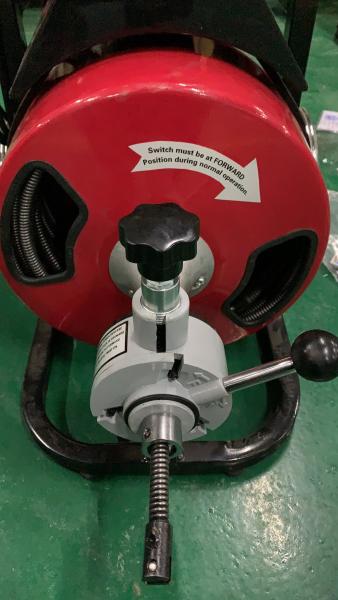 Quality STD50B Drain Cleaning Machine 1 1/4"-4" (32-100mm) 250w 300RPM with Die Cast for sale