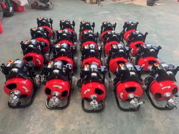 Quality STD50B Drain Cleaning Machine 1 1/4"-4" (32-100mm) 250w 300RPM with Die Cast for sale