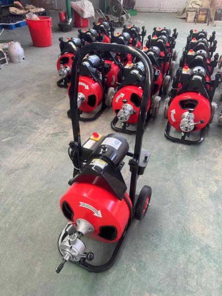 Quality STD50B Drain Cleaning Machine 1 1/4"-4" (32-100mm) 250w 300RPM with Die Cast for sale