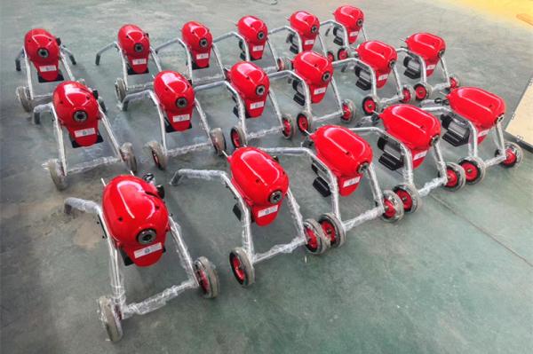 Quality STD200B Drain Cleaning Machine 2-8" (50-200mm) 750W 700RPM with Die Cast for sale