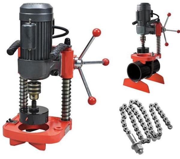 Quality STH114A Good price hole drilling machine pipe hole drill machine electric pipe hole cutter for sale
