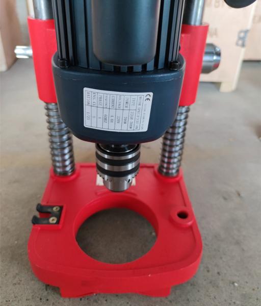 Quality STH114A Good price hole drilling machine pipe hole drill machine electric pipe for sale