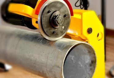 Quality STC12 Electric steel pipe cutter 2"-12" Pipe cutting machine for Steel pipe with for sale