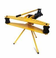 Quality STB100 SUNTECHMACH aluminum Manual type hydraulic pipe bender 1/2″-4″ for sale