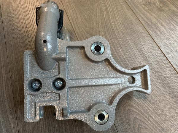 Quality ST402 6'' Cast steel base for durable application Bench chain vise for sale