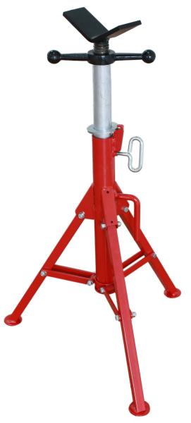 Quality ST1107 1/2 inch to 12inch V head pipe stands for sale