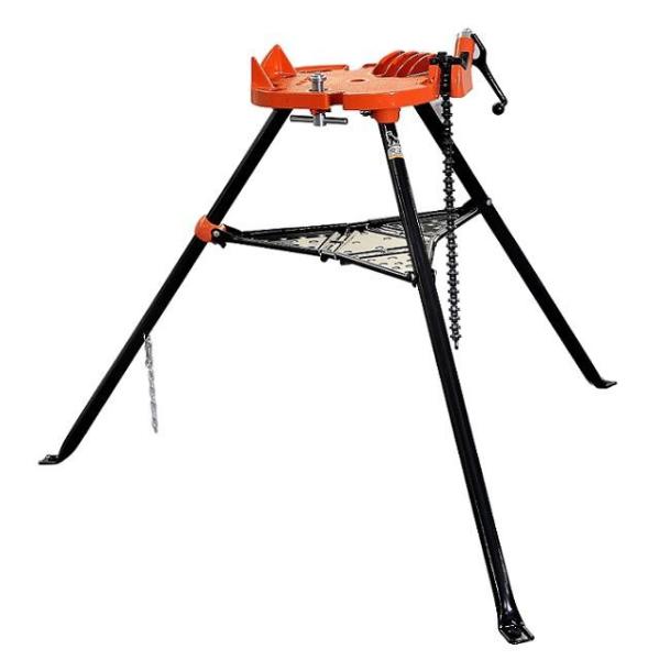 Quality ST1107 1/2 inch to 12inch V head pipe stands for sale