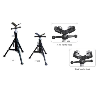 Quality ST1107 1/2 inch to 12inch V head pipe stands for sale