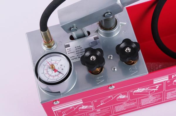 Quality RP100 RP160 RP250 12L Water Tank Manual 1/2'' BSPP Connections Hydrostatic Test for sale