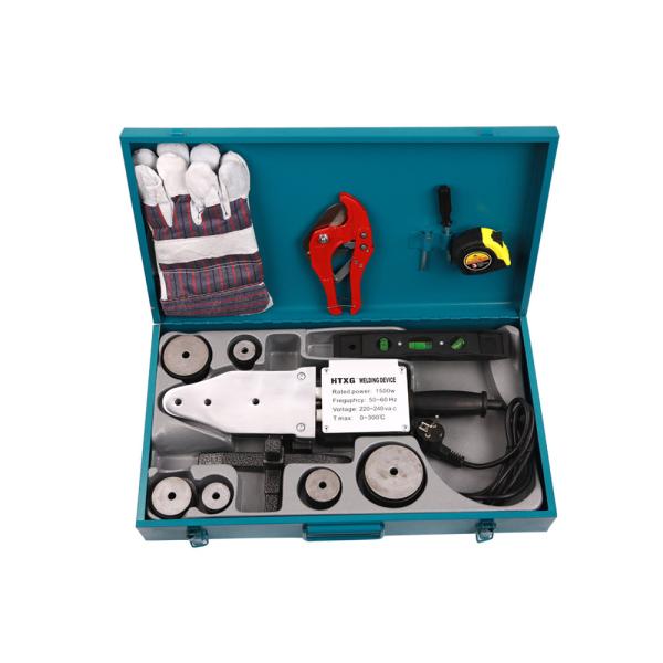 Quality HT63-A1 Portable Hotels ISO9001 PVDF Plastic Pipe Welding Machine 220v Easy for sale