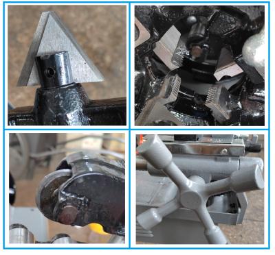 중국 중량 및 큰 전력 전기 파이프 스레딩 기계 절단 기계 판매 판매용