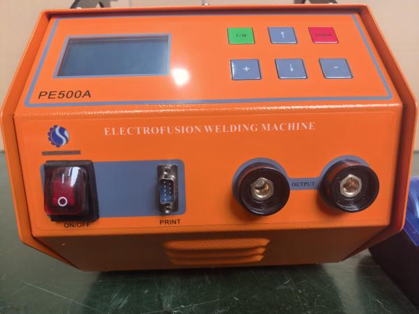 Quality PE500A Single Phase Electric Welding Machine 500A fusion welding machine for sale