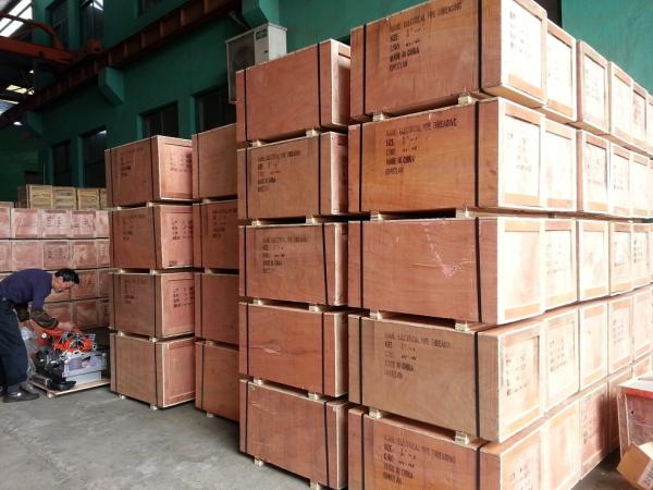 Quality STT100 900W 4" Electric Pipe Threading Machine 1/2"-4" for sale