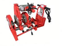 Quality SHT160-2A 2.3kW Manual 200V HDPE Butt Fusion Welding Machine High Efficiency for sale