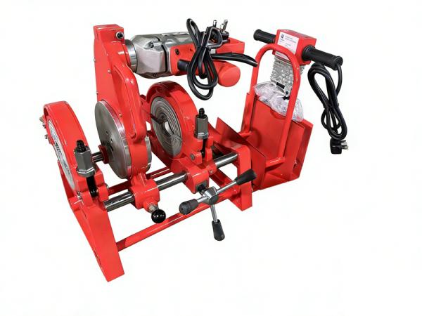 Quality SHT160-2A 2.3kW Manual 200V HDPE Butt Fusion Welding Machine High Efficiency for sale