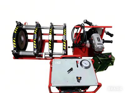 China SHT315-SHY Competitive manufacture full hydraulic butt fusion welding machine for Construction works for sale