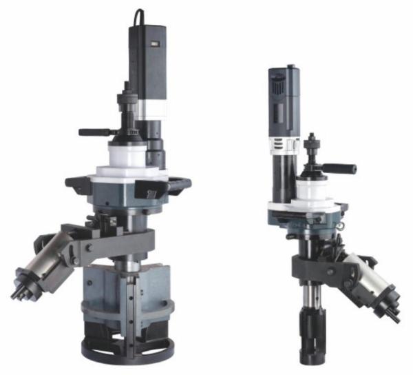 Quality Automatically Feed Mechanism Pipe Beveling Machine Used Forbeveling Thick Pipe And Prepare For Weldingflange Faces for sale