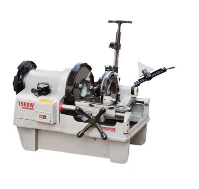China STT100-HV 2300W High-Volume Production Pipe Threader 1/2-4 Inch with 11/22/38 Continuous Duty Motor & Auto-Lube System for sale