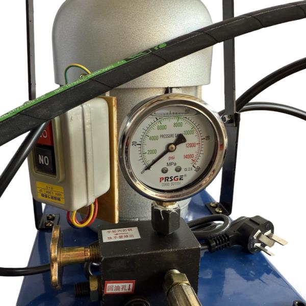 Quality STB100E 750W Electric Hydraulic Pipe Bender 1/2"-4" for sale