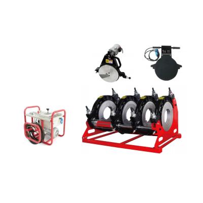 China SHJ400 HDPE Butt Fusion Welding Machine 160-400mm for sale
