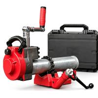 Quality STG6M 9cm Low Clearance Manual Roll Groover 1-1/4"-6" for sale