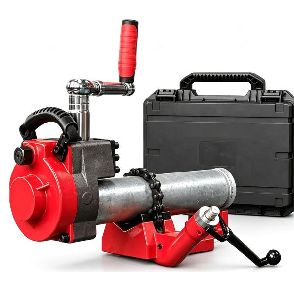 Quality STG6M 9cm Low Clearance Manual Roll Groover 1-1/4