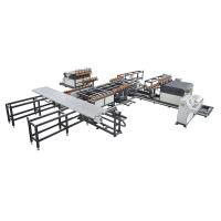 Quality Automatic Pipe Roll Grooving Line 6-Station 12 Heads for sale