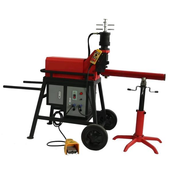 Quality Pipe Grooving Machine with Trolley STG16A 1