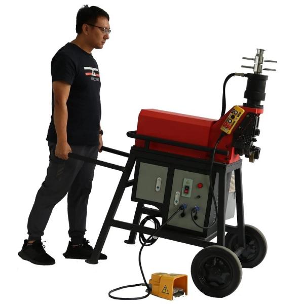 Quality Pipe Grooving Machine with Trolley STG16A 1"-12" SCH40 for sale