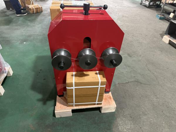 Quality STB76 Section & Tube Rolling Machine 1.5kW Ø16-76mm for sale