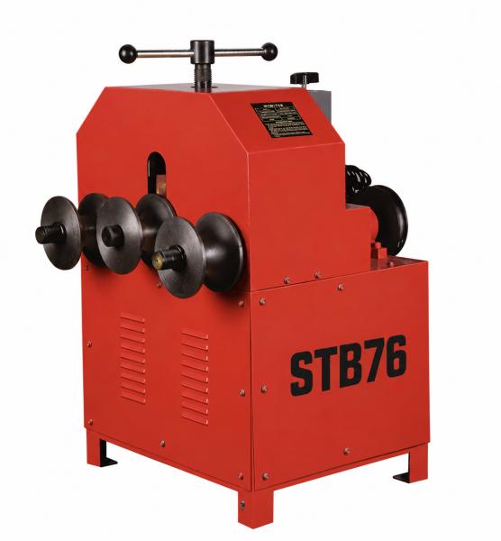 Quality STB76 Section & Tube Rolling Machine 1.5kW Ø16-76mm for sale