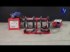 HZ Suntech Butt fusie lassen machine SHT400-SHY