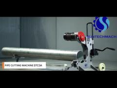 STC12A Hochgeschwindigkeitsmaschine zum Schneiden von Stahlrohren 2' - 12' SCH40 Stahlrohr