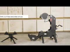 STC8  550W SCH40 Electric Steel Pipe Cutter 2