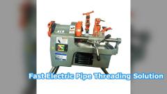 STT50 Electric Pipe Threading Machine Professional Tool