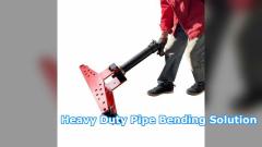 STB100 Hydraulic Pipe Bender for Heavy Duty Industrial Work